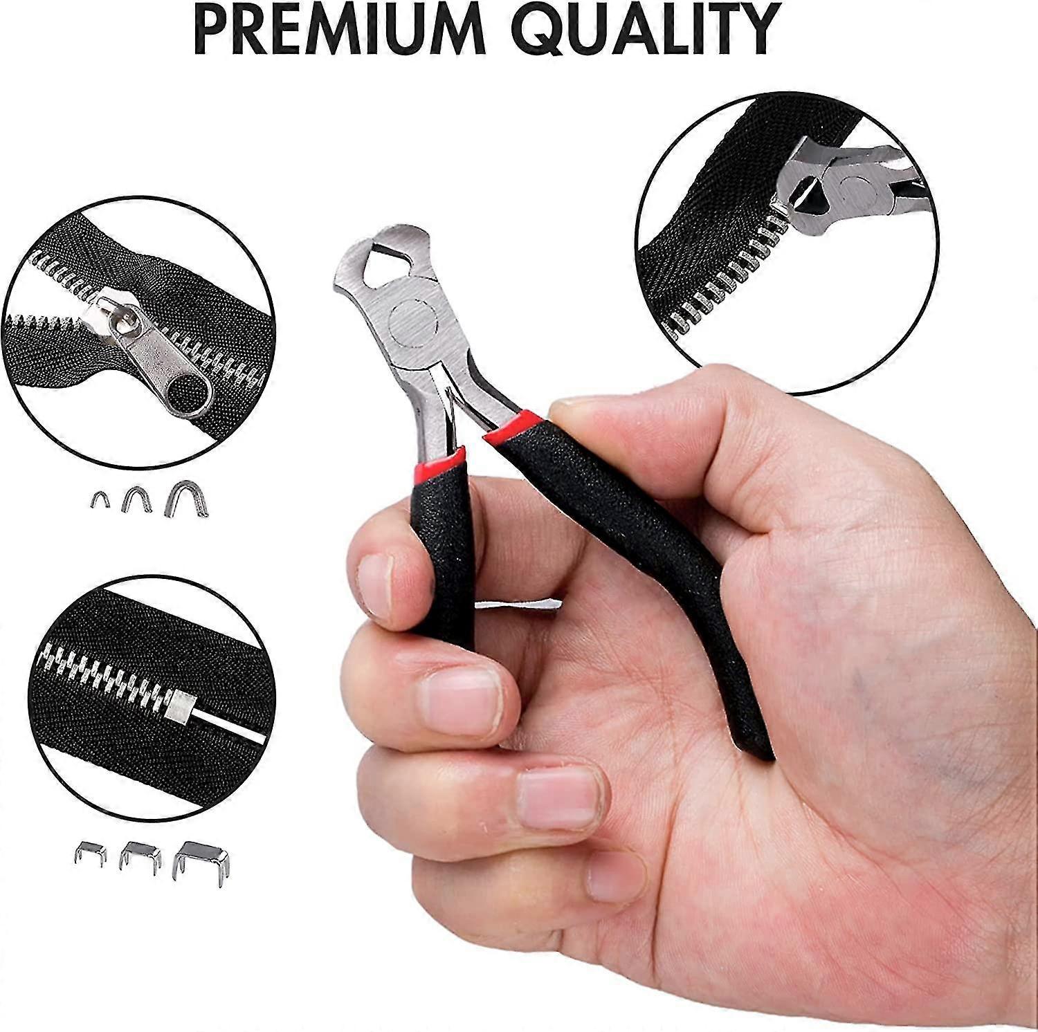 Replacement Zip Set, 85 Pieces Zip Repair Set, 3 Mm, 5 Mm, 8 Mm Metal ...