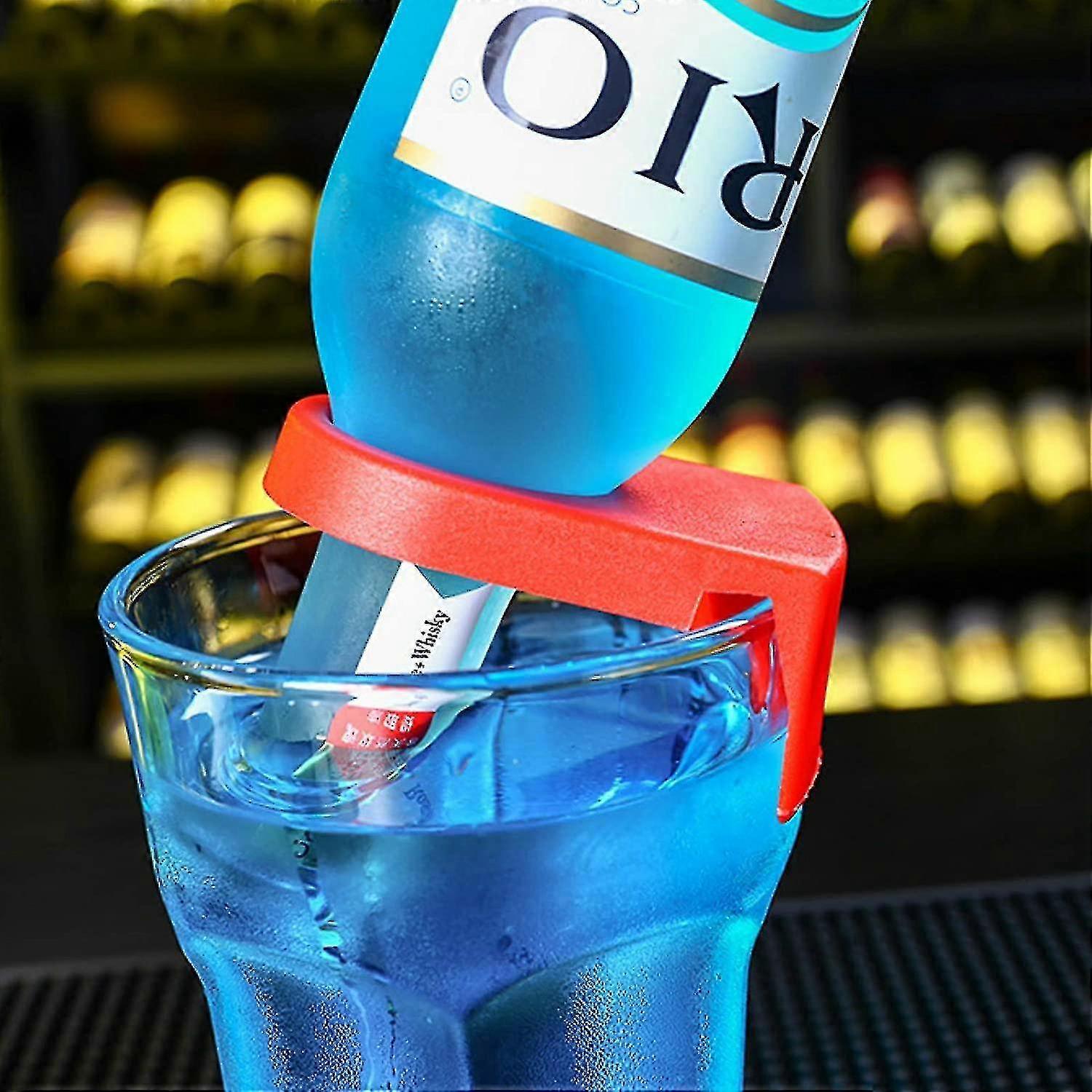 10pcs Abs Drink Clips Bottle Buckle Holders Beer Cocktail Snap For ...