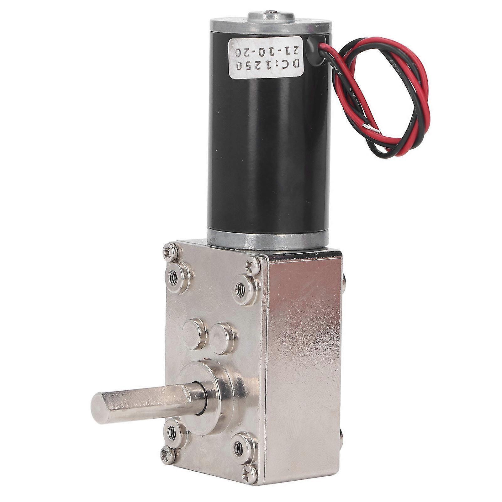 Micro DC Geared Motor Self Locking Adjustable Speed Wear Resistance ...