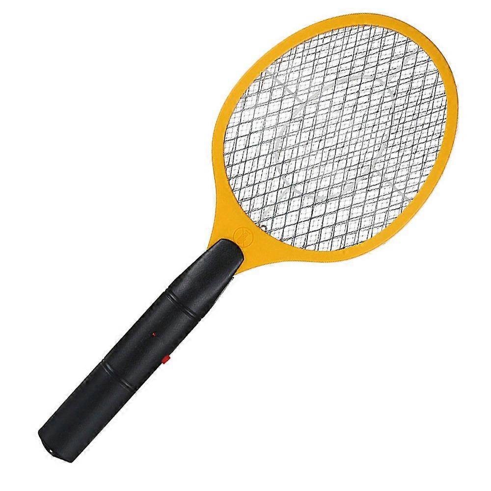 Battery Operated Electronic Fly Swatter Insects Handheld Electric Bat ...