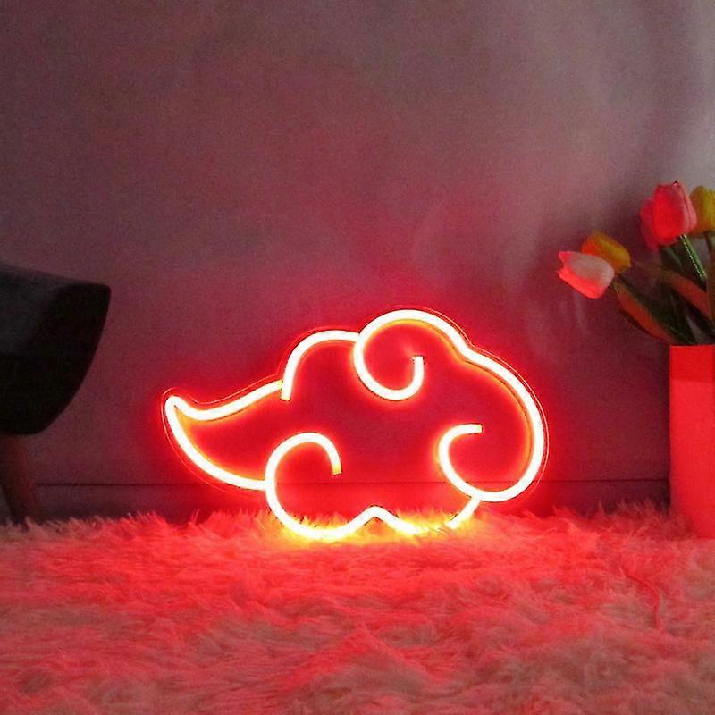 Cloud Neon Sign, Usb Led Cloud Neon Light, Dimmable Gaming Neon Sign ...