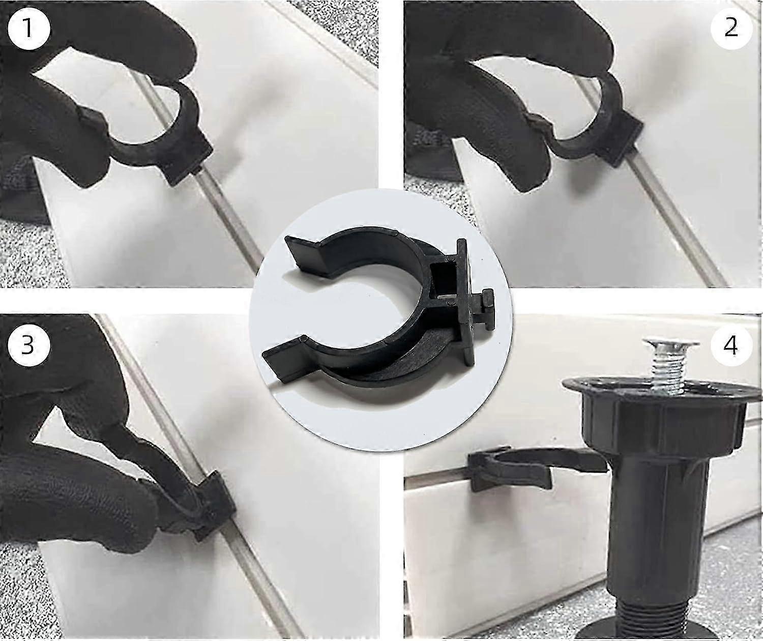 10 Pieces Kitchen Plinth Clips, Plinth Clip, Kitchen Plinth Fixing ...
