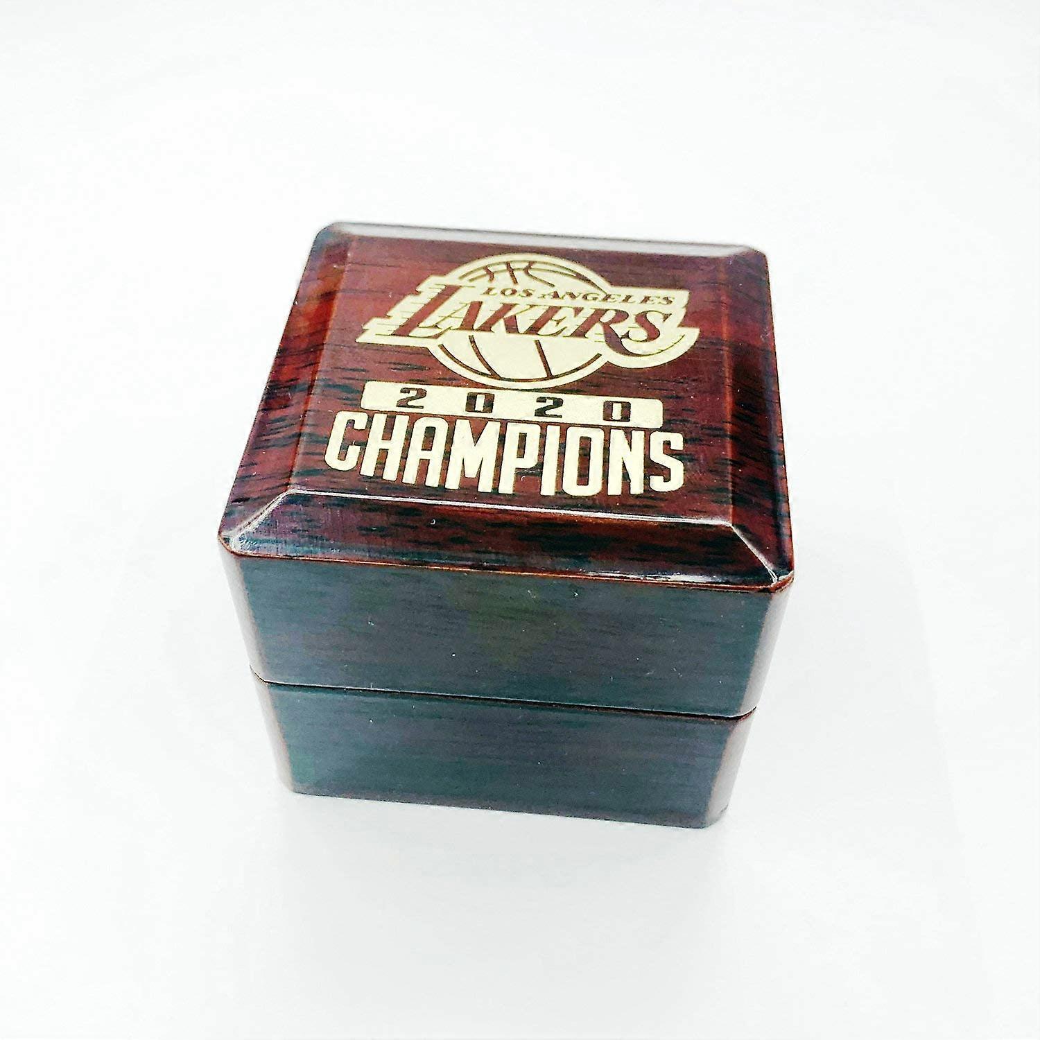 2020 Lakers Championship Ring 2020 Official Version Detachable Ring ...