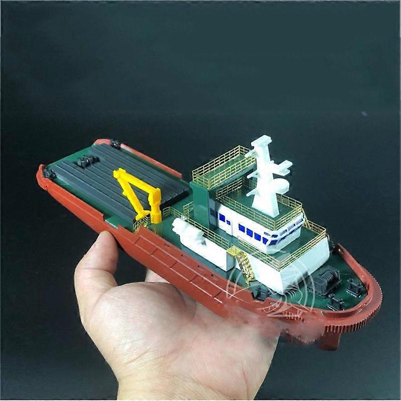 1/200 Remote Control Model Boat Length 235mm Ocean-going Work Boat ...