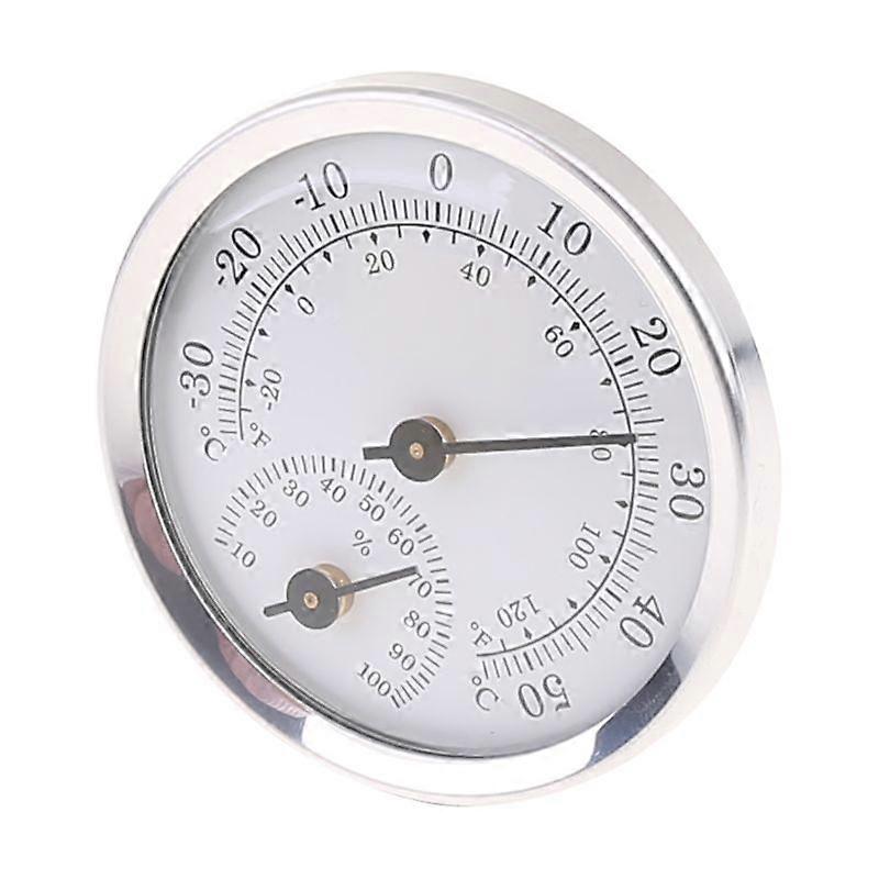 Wall Mounted Temperature Humidity Meter Thermometer & Hygrometer For ...