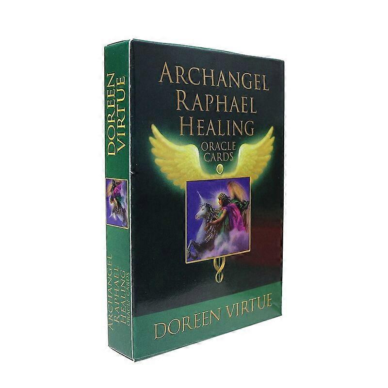 Archangel Raphael Healing Oracle Cards Tarot Cards for Beginners Oracle ...