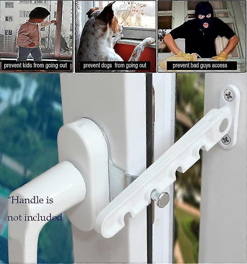 Casement Window Restrictor, Baby Safety Lock, Anti-Pinch Lock, Window ...