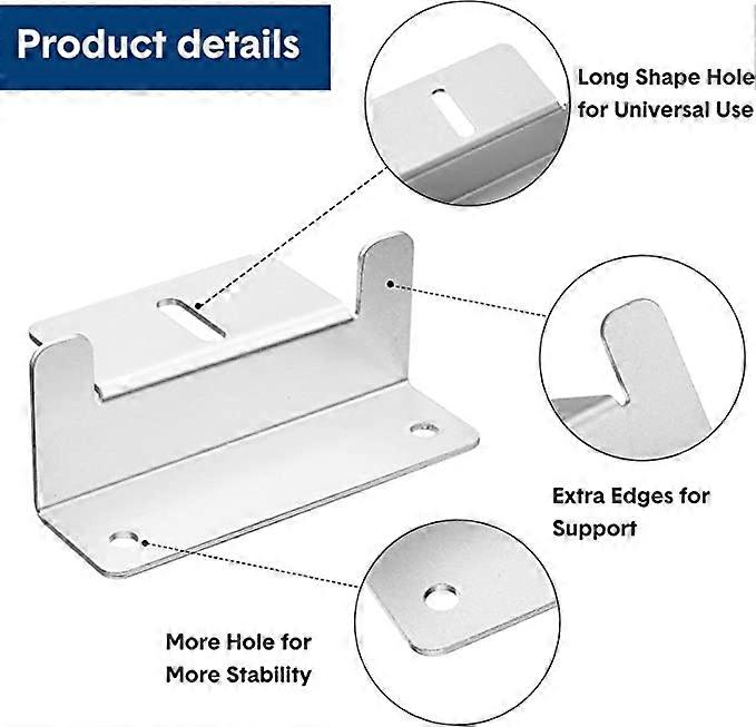 10 Set Solar Panel Mounting Brackets Z Bracket Aluminum Solar Panel ...