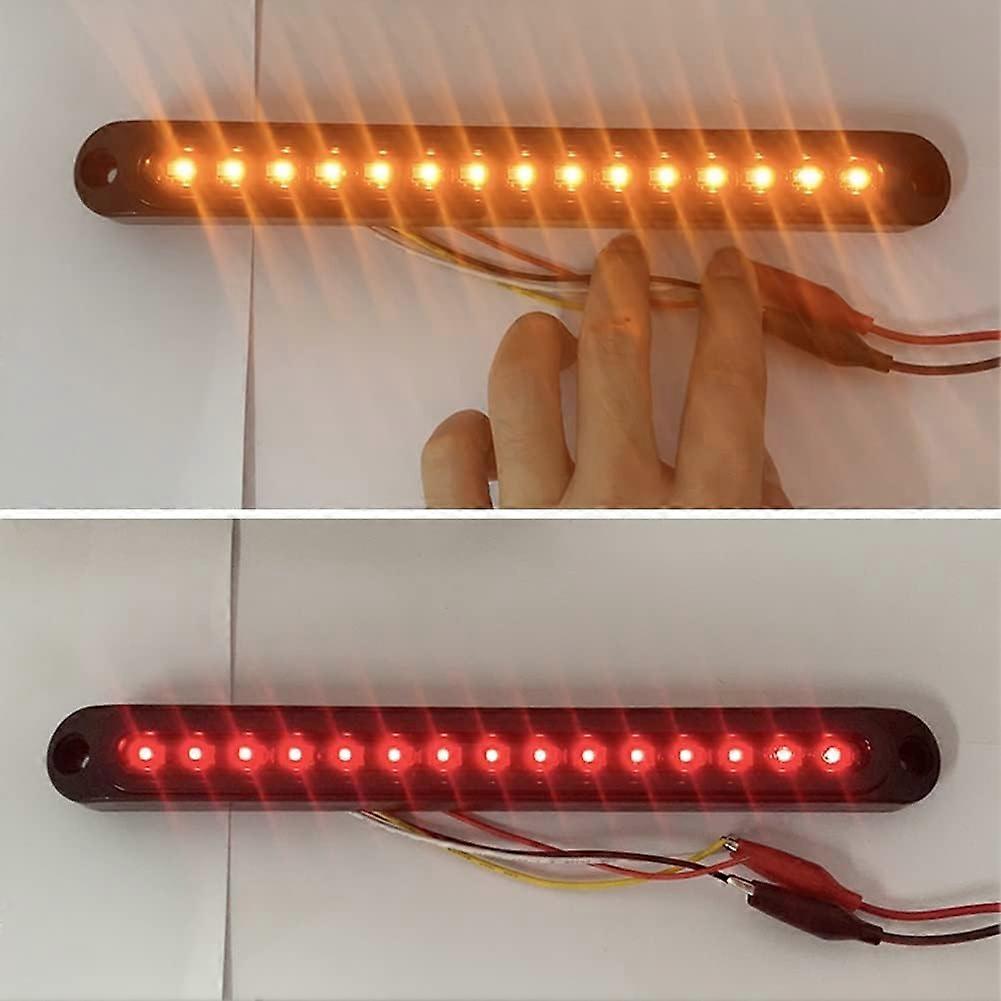 TWOMEM 24v 10-30V Tail Brake Light Car Rear Light Trailer Stop Signal ...