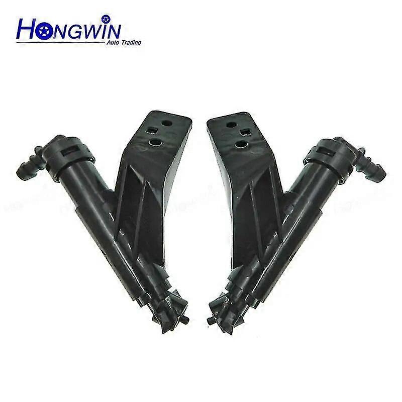 Front Headlight Washer Nozzle Headlamp Spray Pump Cover Cap For Hyundai ...