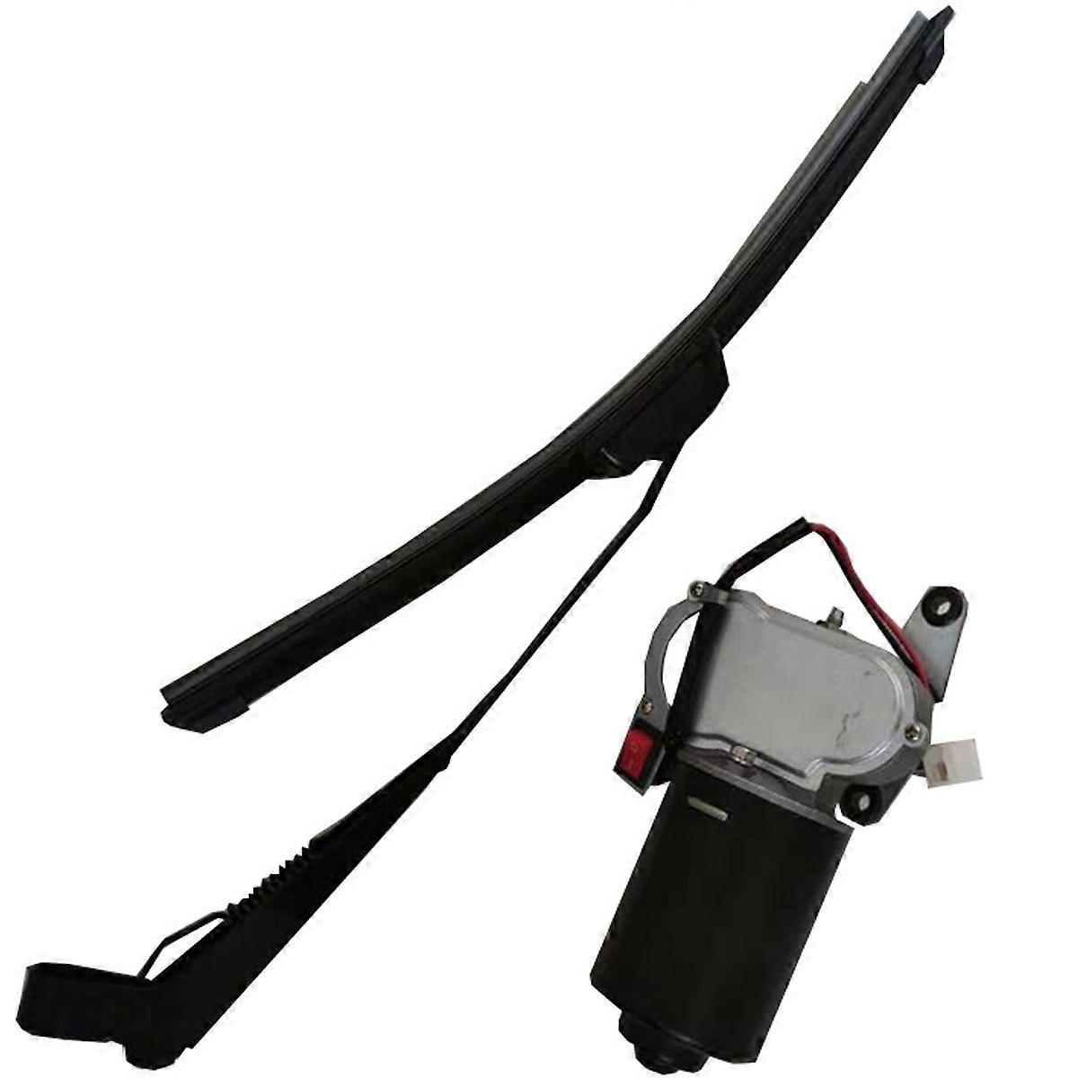Car boneless wiper wiper arm wiper motor set Automobile universal wiper ...