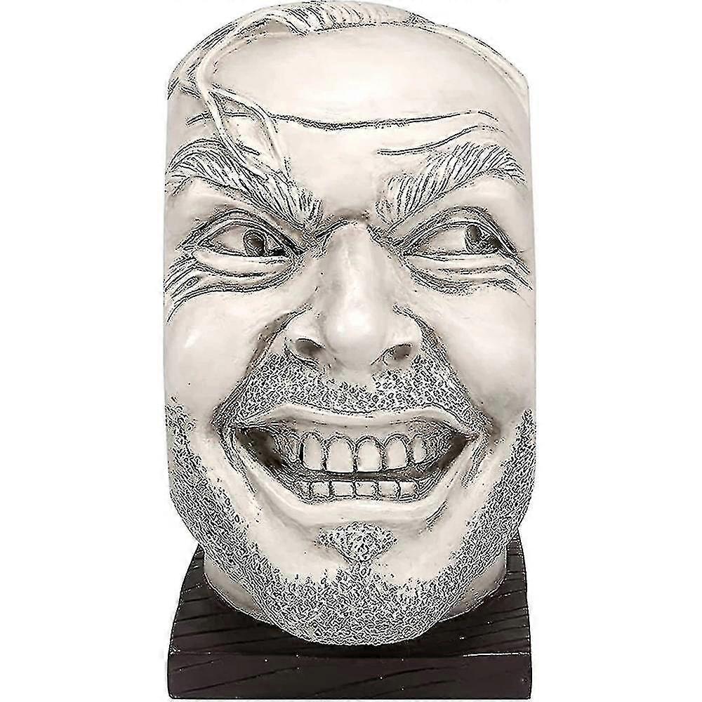 Book Ends,sculpture Of The Shining Bookends Here's Johnny Decorative ...