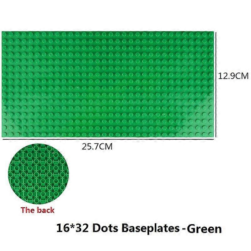 Building Blocks Baseplate 32*32 16x32 Dots Double Sided Base Plate ...