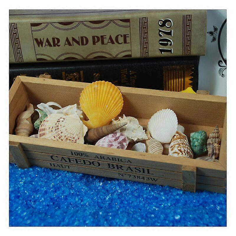 Mixed shell and conch bags, aquarium landscaping, aquarium decoration ...