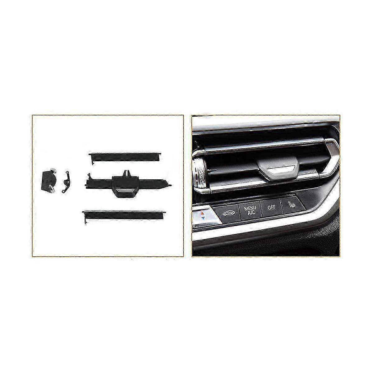 Car Central AC Air Conditioning Vent Grill Outlet Clip Repair Kit for 2 ...