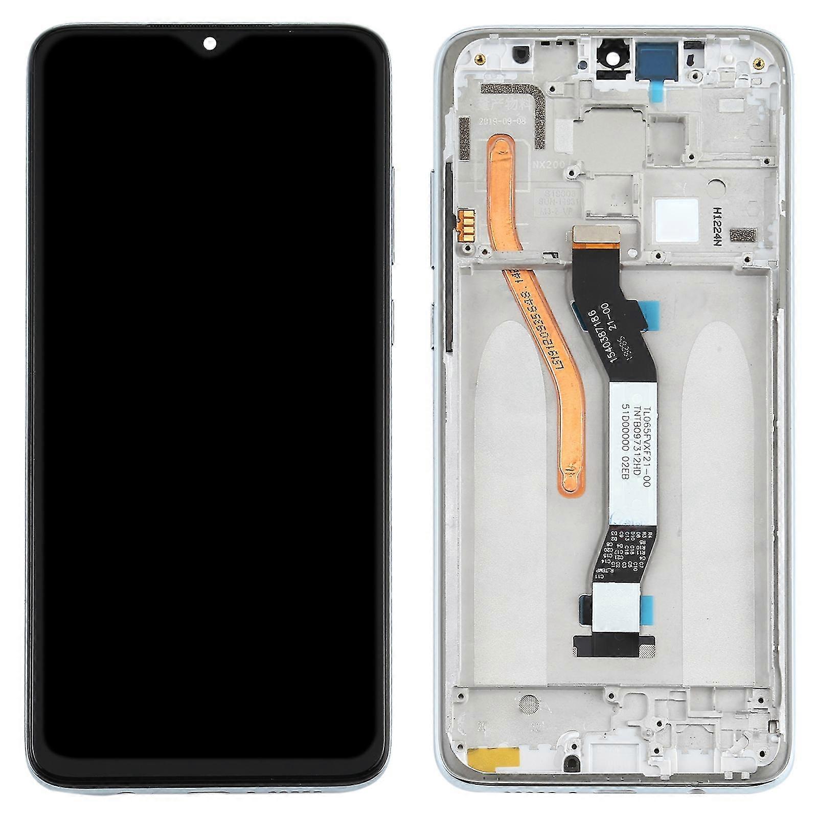 TFT LCD Screen for Xiaomi Redmi Note 8 Pro Single SIM Digitizer Full ...