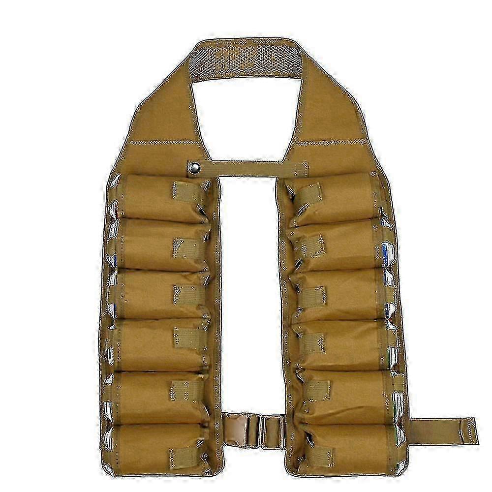 Beer Drinking Vest Multi-pockets Drink Vest Beer Holster Beer Storage ...