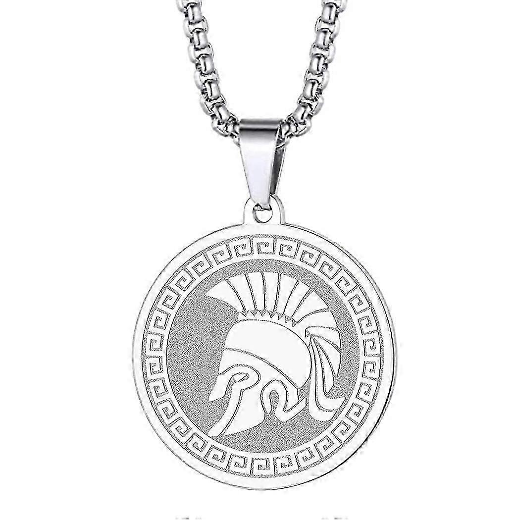 Ancient Greek Medusa Necklace For Women Men Greek Mythology Godess ...