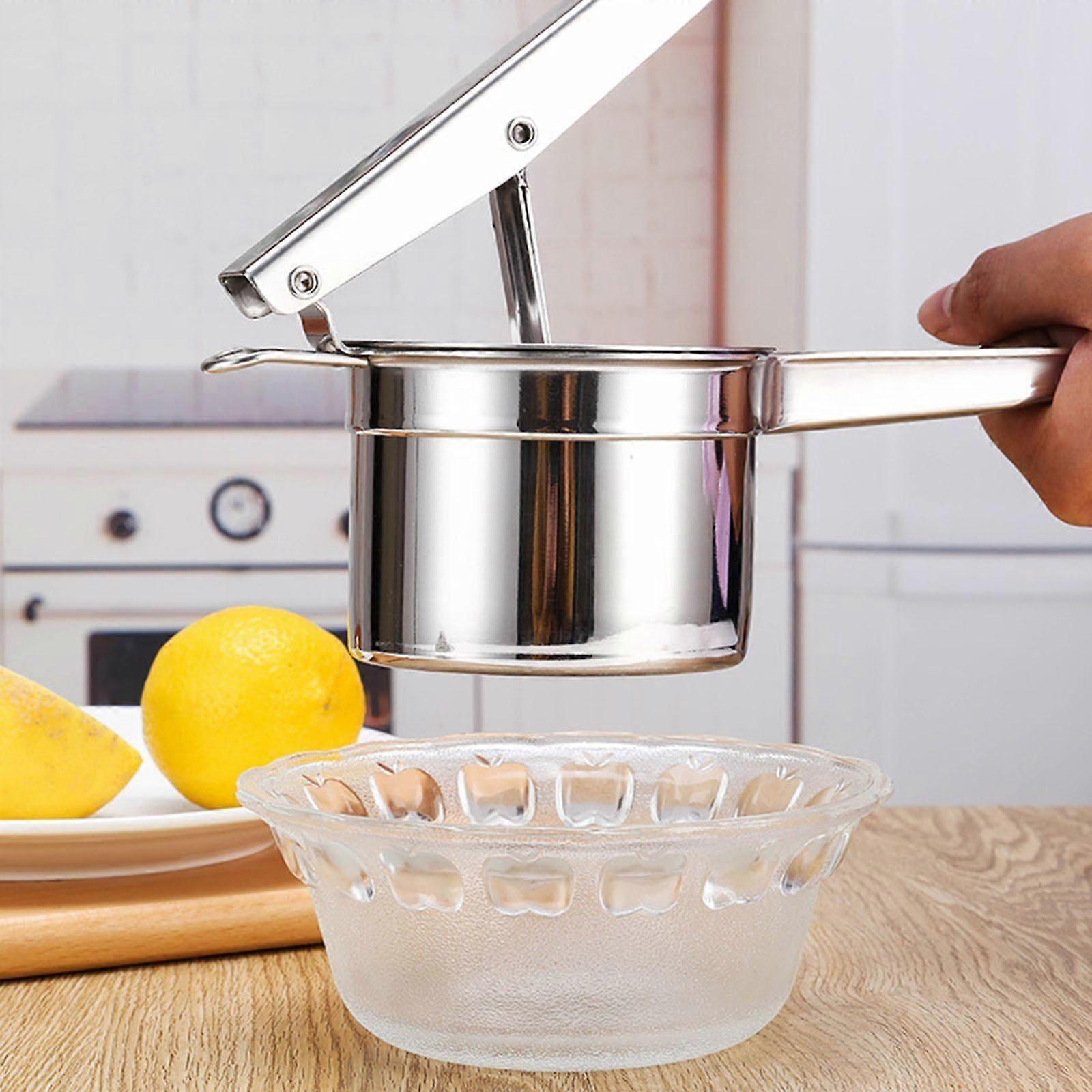 Stainless Steel Lemon Squeezer Juice Extractor Fruit Juicer for Fruits ...