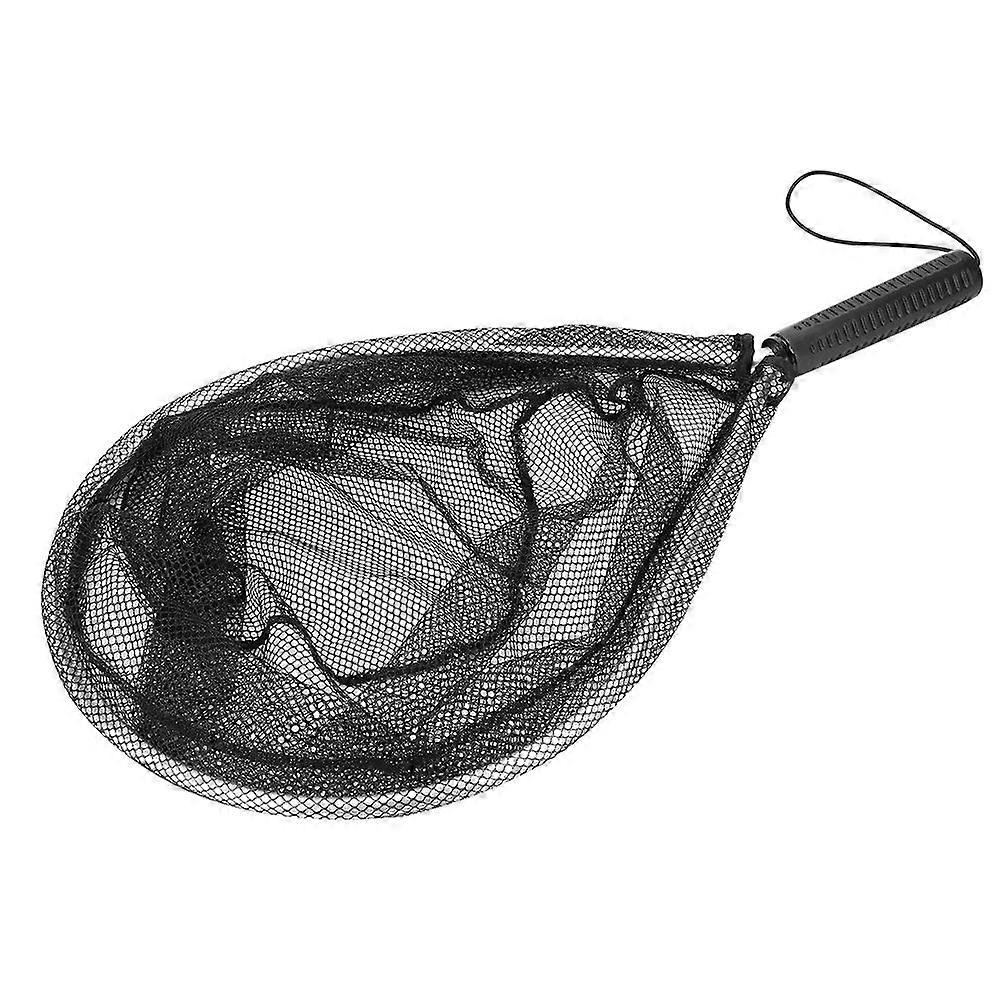 Durable Fly Fishing Landing Net Mesh Aluminum Alloy Hoop with ...