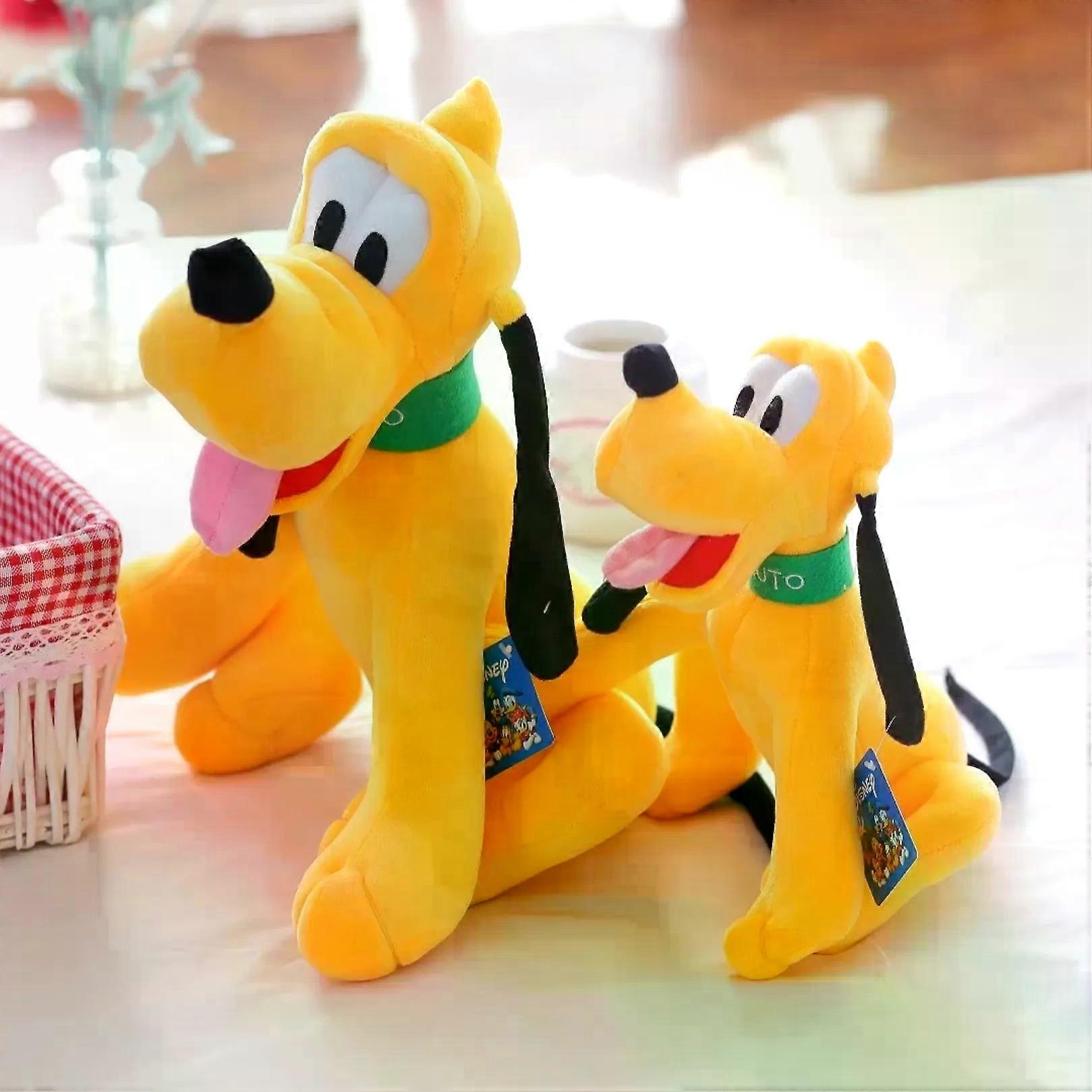 30-70cm Cute Pluto Goofy Plush Toy Lovely Stuffed Anime Dog Plushies ...