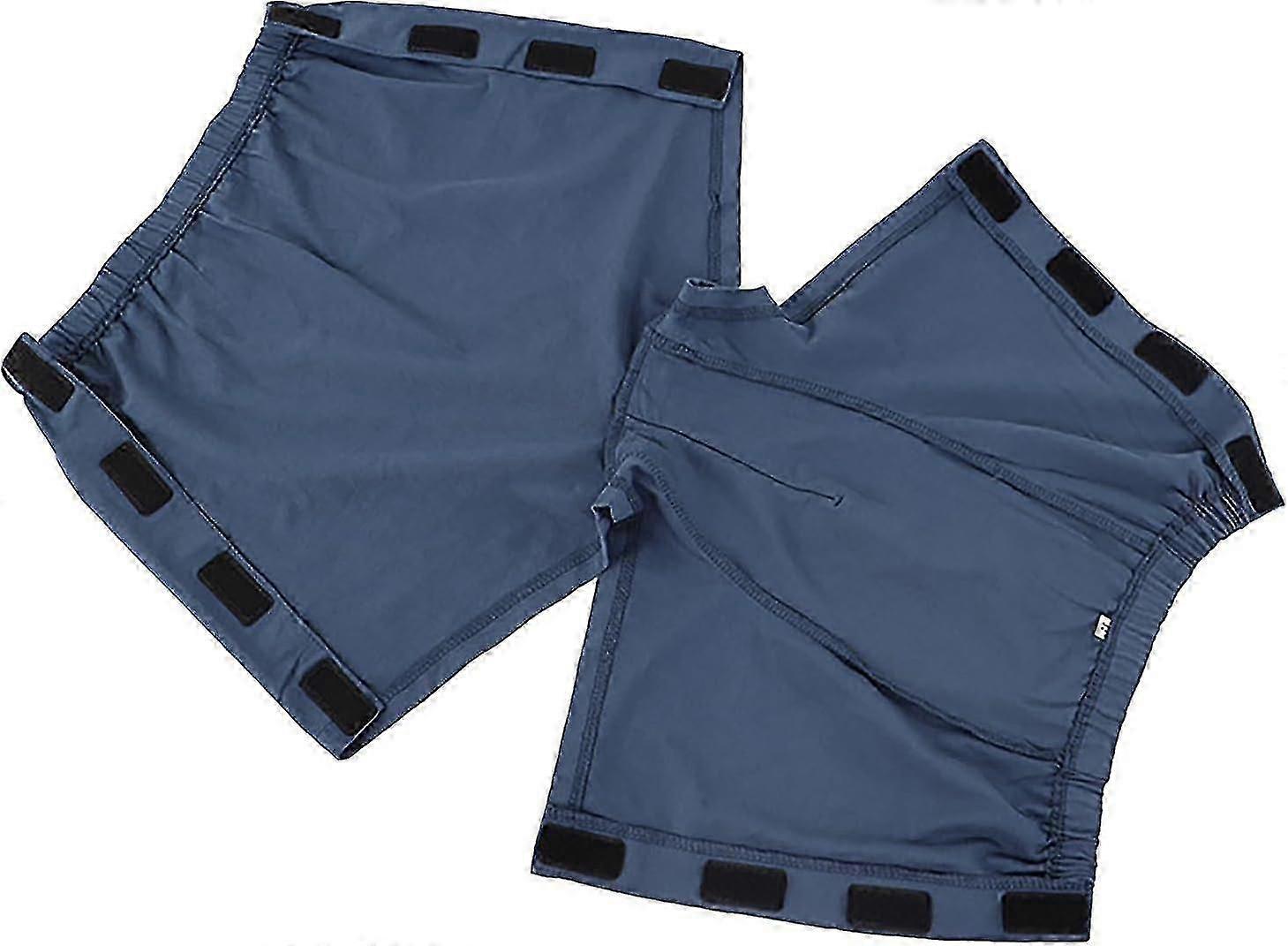 Post Surgery Tearaway Shorts Underwear Mens Side Open Tear Away Boxer ...