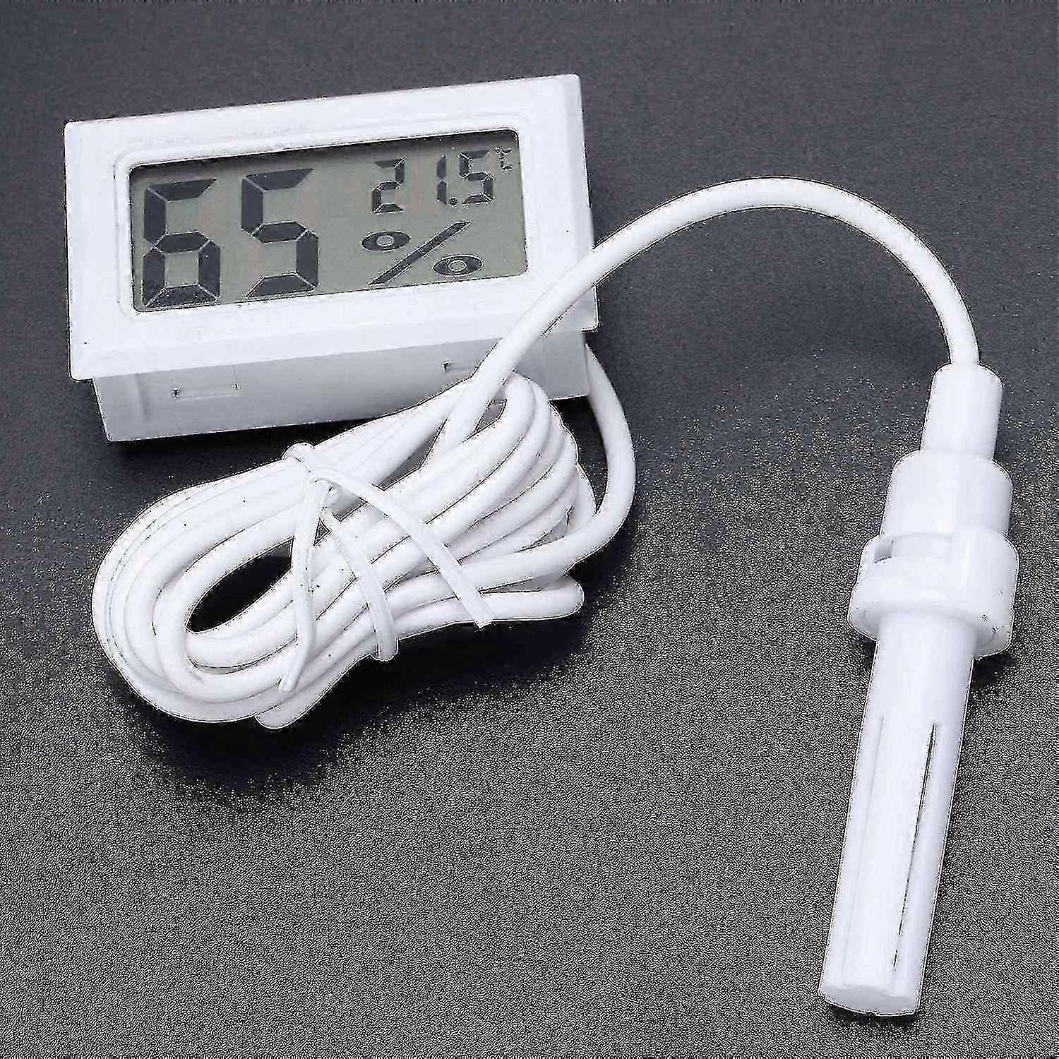 Embedded Temperature And Humidity Meter Fy-12 Electronic Hygrometer ...