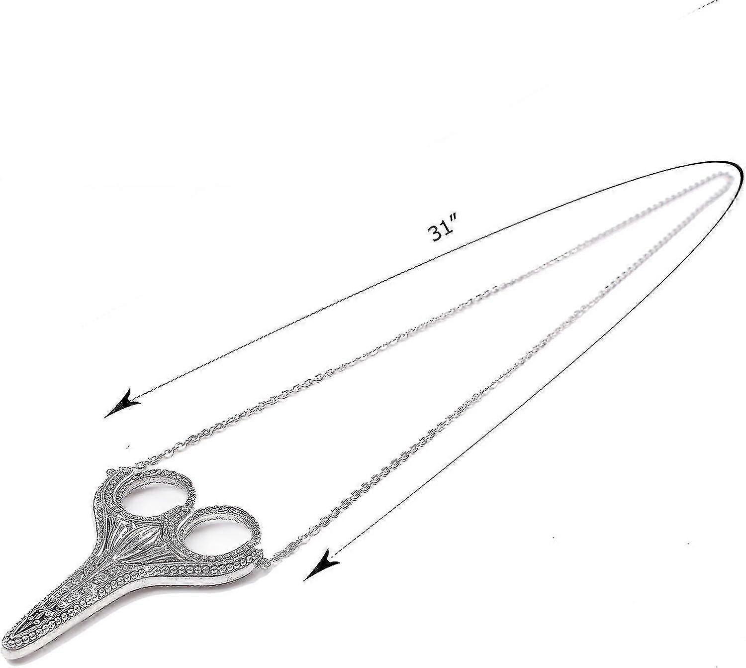 Stainless Steel Sharp Tip Sewing Snips Thread Cutter Safety Scissors ...