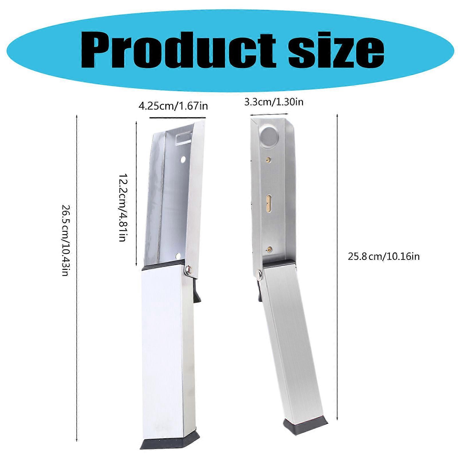 Flexible Installation Door Stop with not Destructive Adhesive Modern ...
