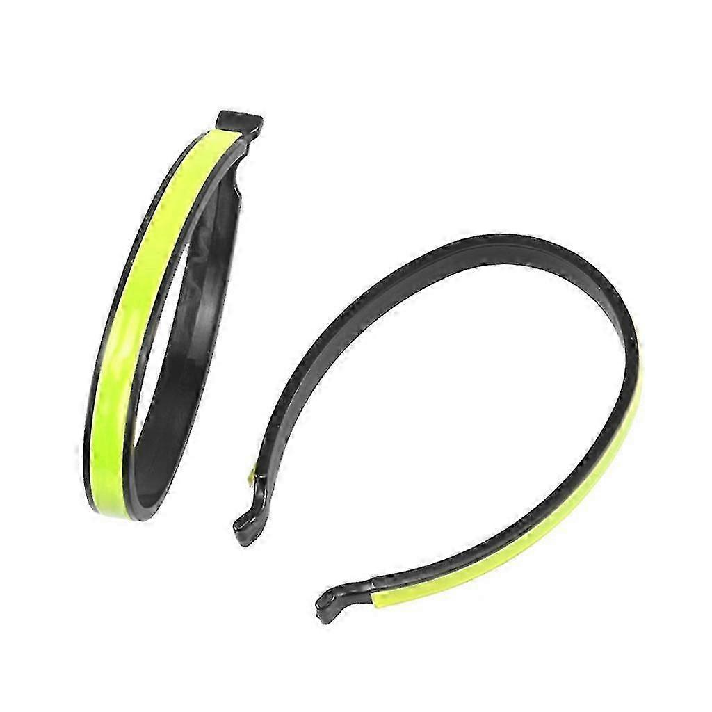 High Visibility Reflective Safety Leg Cuff for Cycling,Running,Outdoor ...