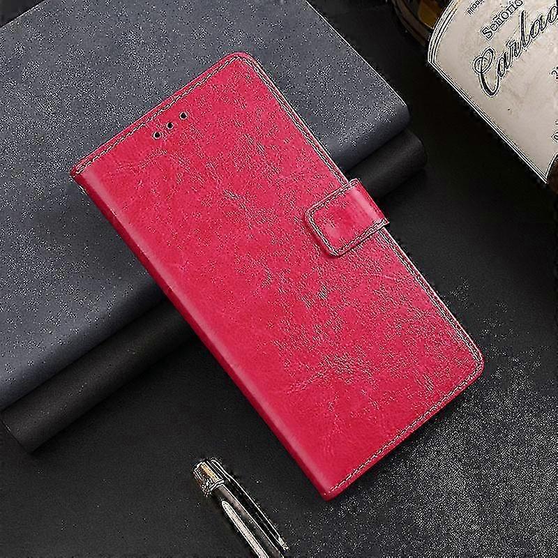 Phone case for Cat S75 5G with crazy horse texture & card slot | Fruugo UK