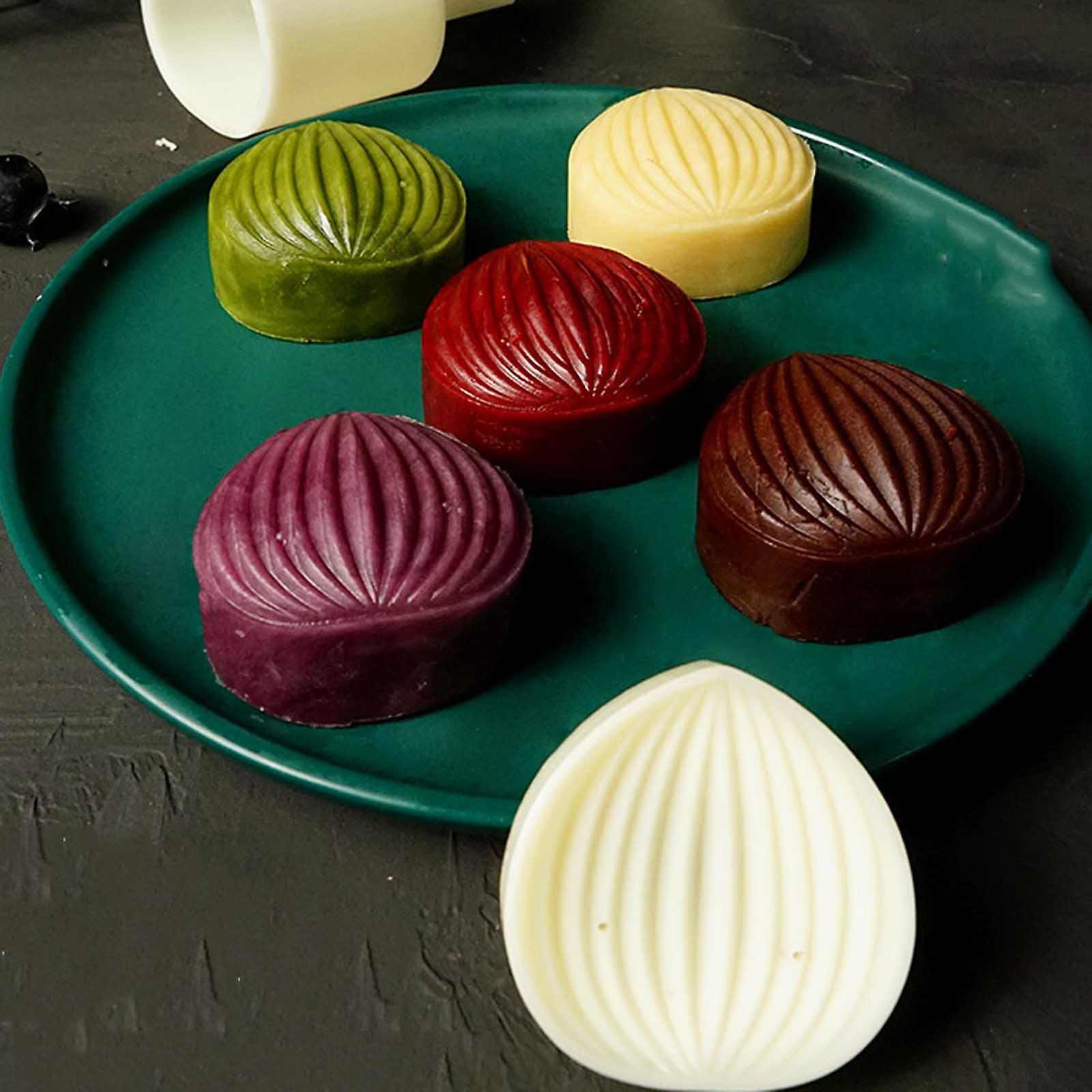 Baking Decorating Mooncake Mould Flowers Mode Pattern Bath Bombs Gift ...