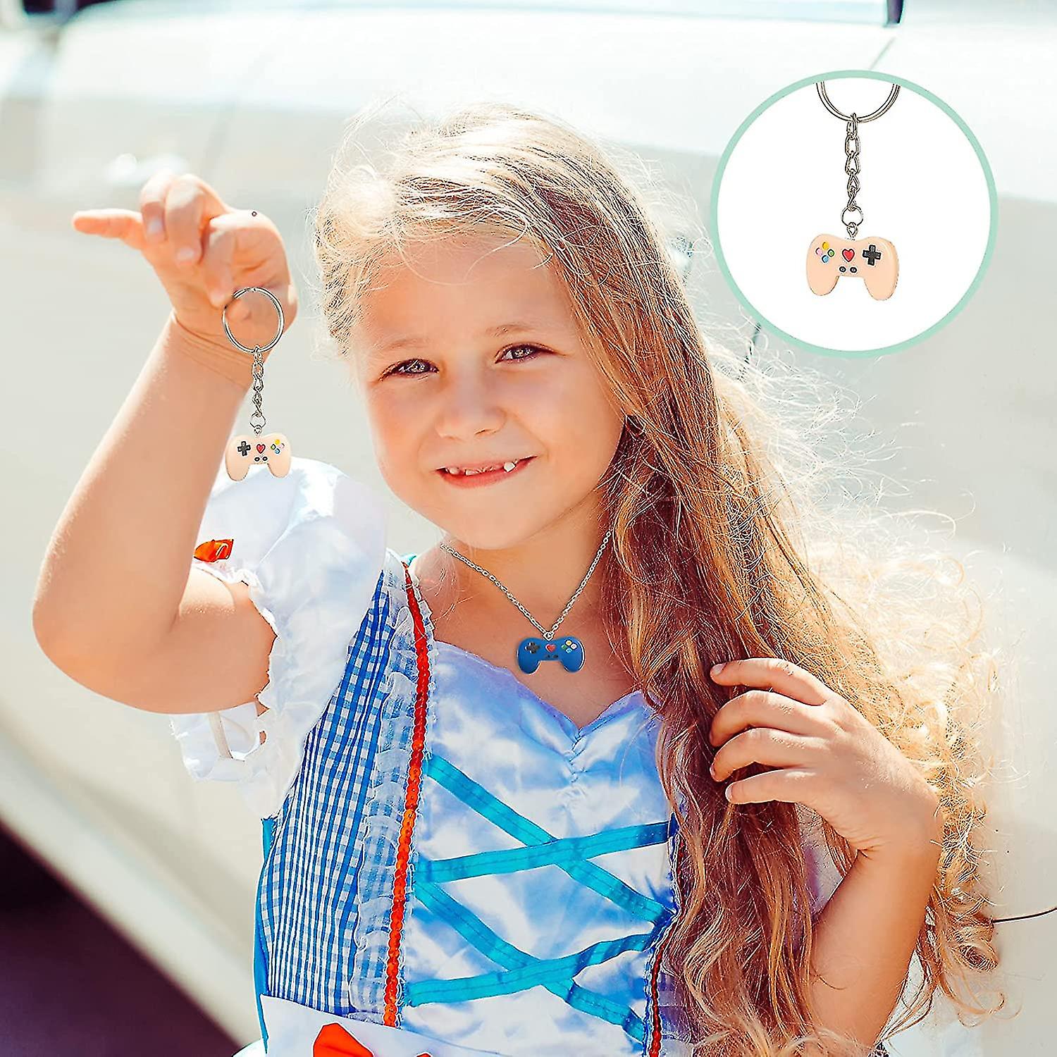 72 Pieces Video Game Controller Charm Video Game Resin Pendant For Jew ...