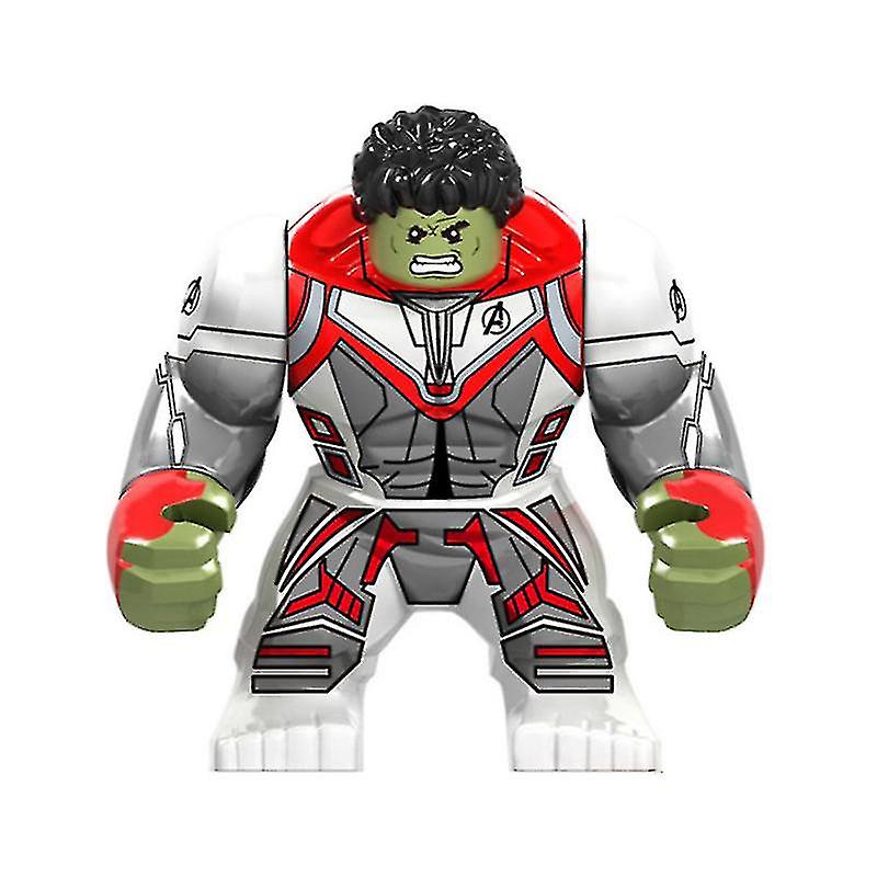 Super-heros Anti-hulk Big Size Anime Figures Action Building Block ...