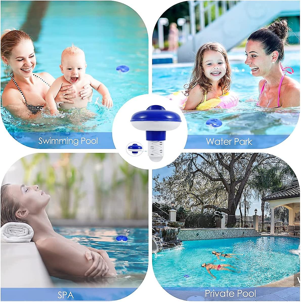 Pool Chlorine Diffuser Pool Float Chlorine Diffuser For Swimming Pool ...
