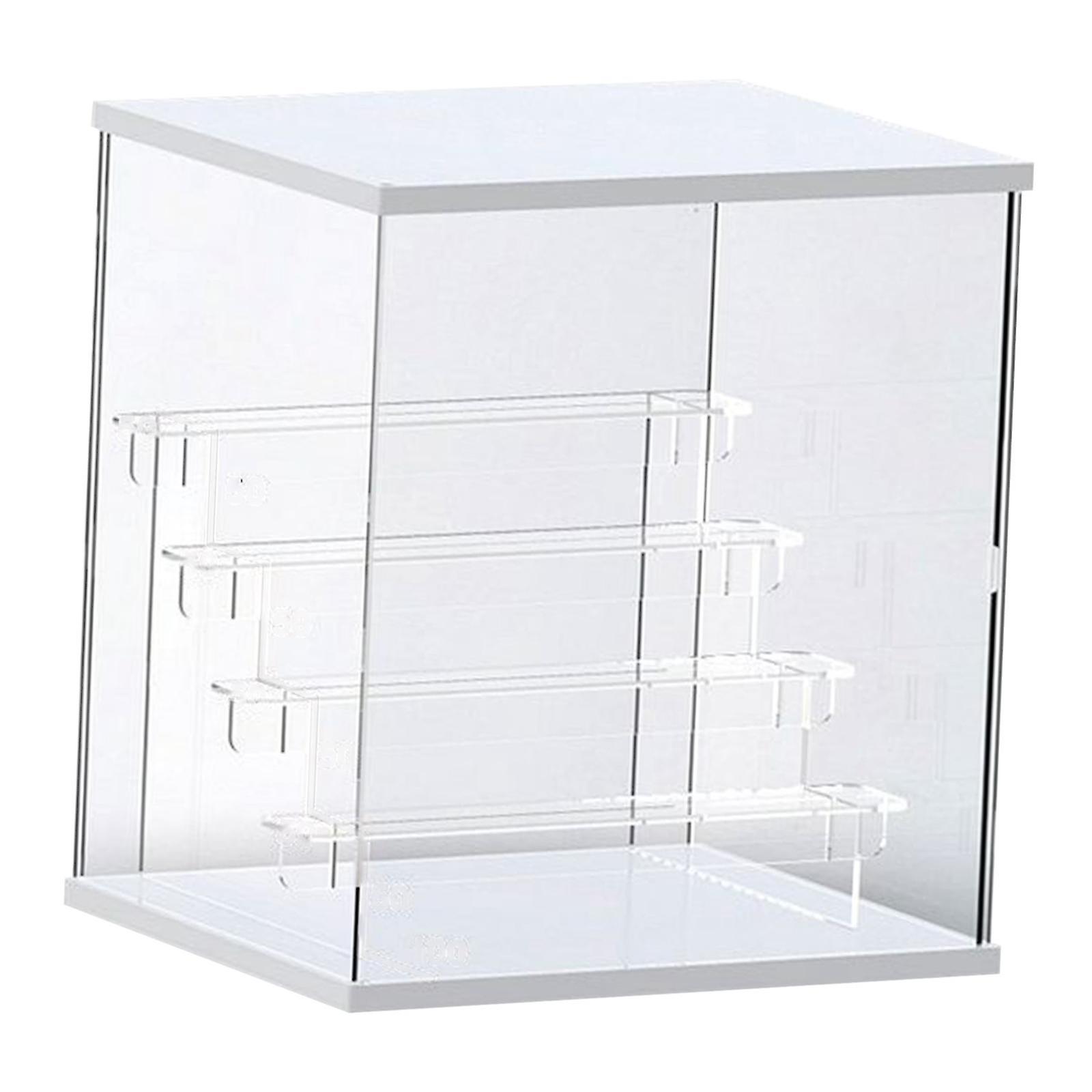 Blind Box Clear Acrylic Display Case For Collectibles Storage Assemble ...