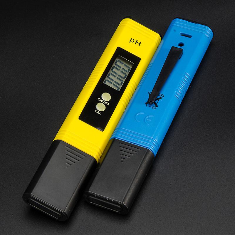 2023 1pc Ph Meter, Swimming Pool Ph Tester 4 In 1 Electronic Ph Meter ...