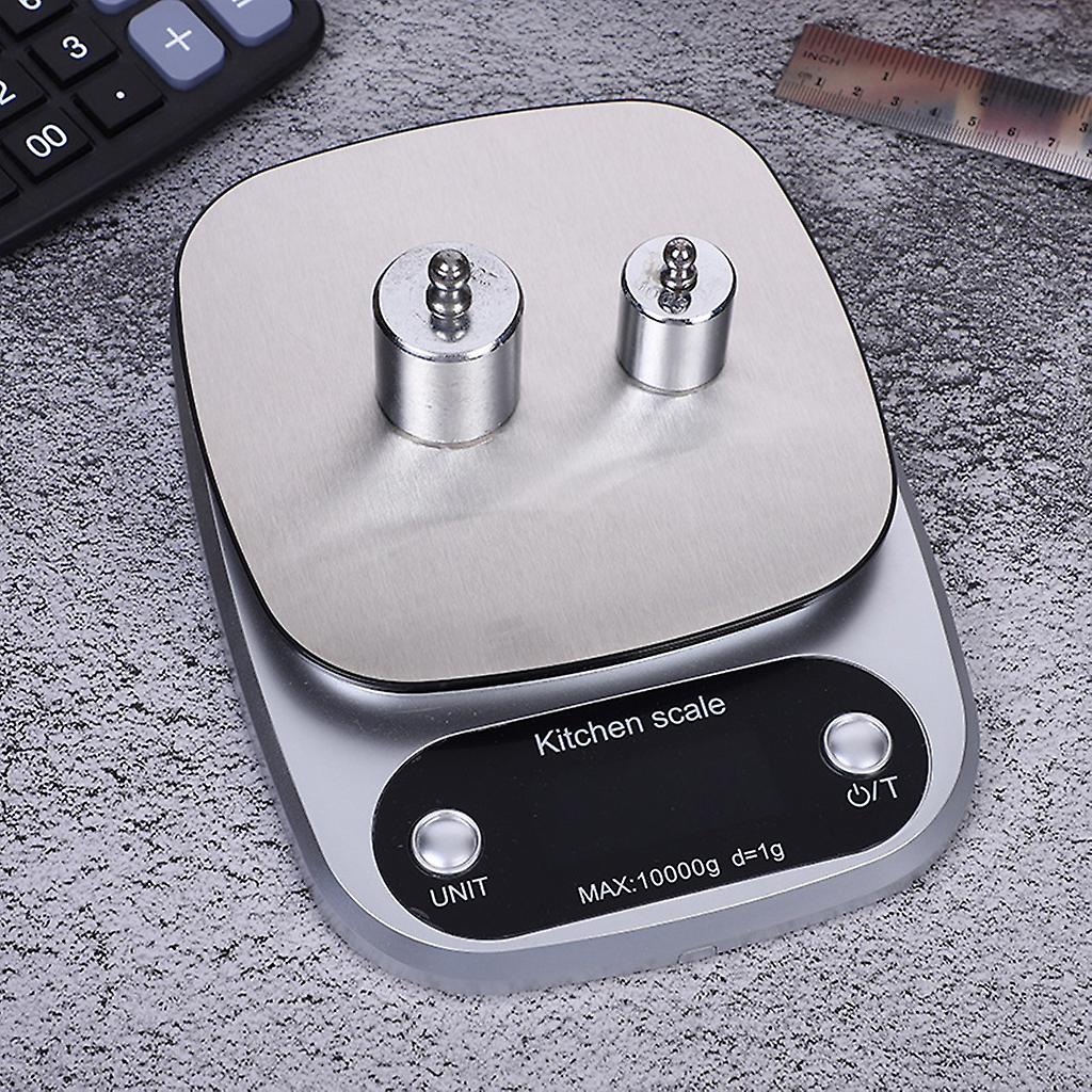 Digital Food Scale Weight Scale With Grams And Oz Tare And Units ...