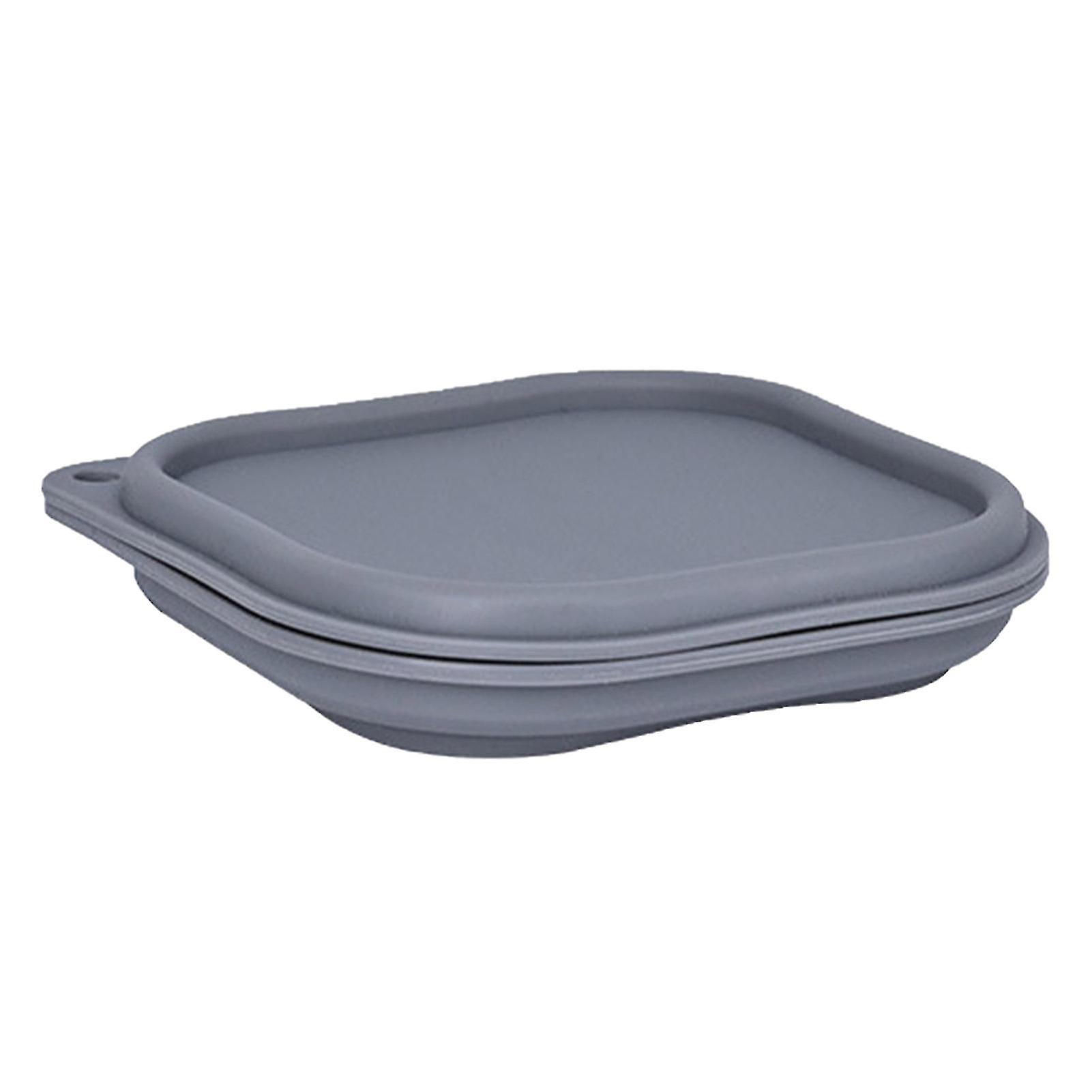 Collapsible Silicone Bowl Round Bowl With Lid | Fruugo UK