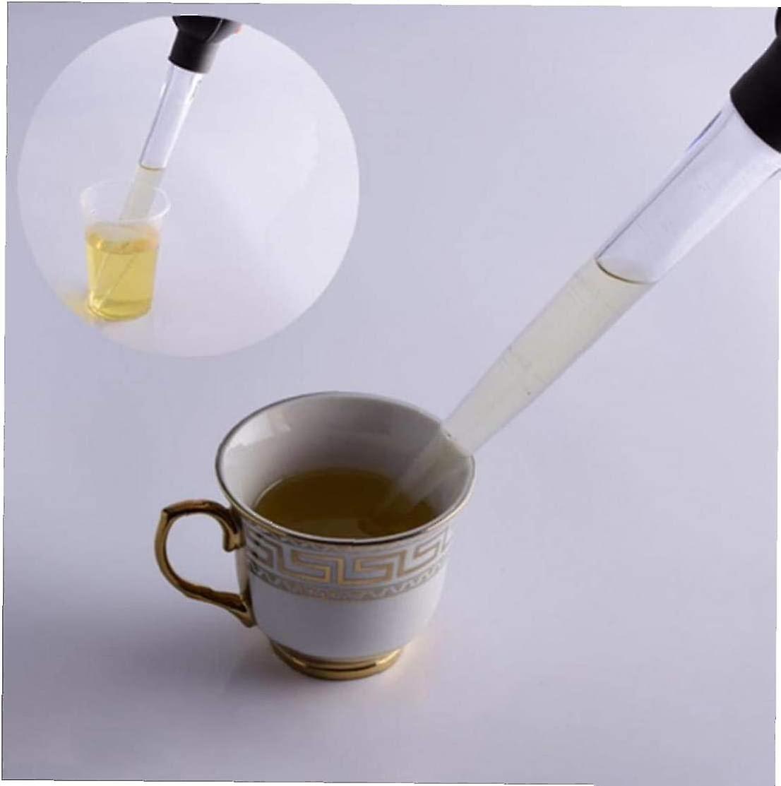 Large Pipette With Scale Plastic Dropper Measuring Kitchen Baking ...