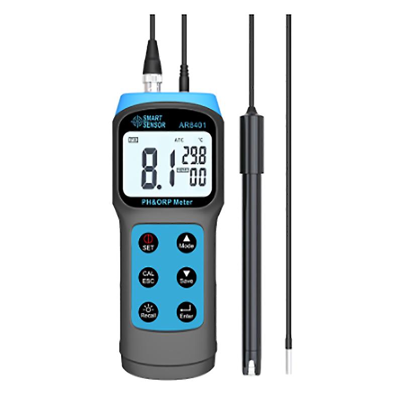 Ar8401 Two-in-one Ph Meter/orp Measuring Industrial Wastewater ...