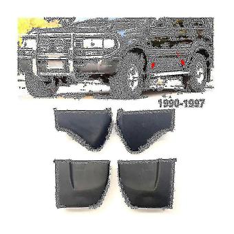 Car Front Right Side Door Step Plate Trim Cover Foot Pedal Protection ...
