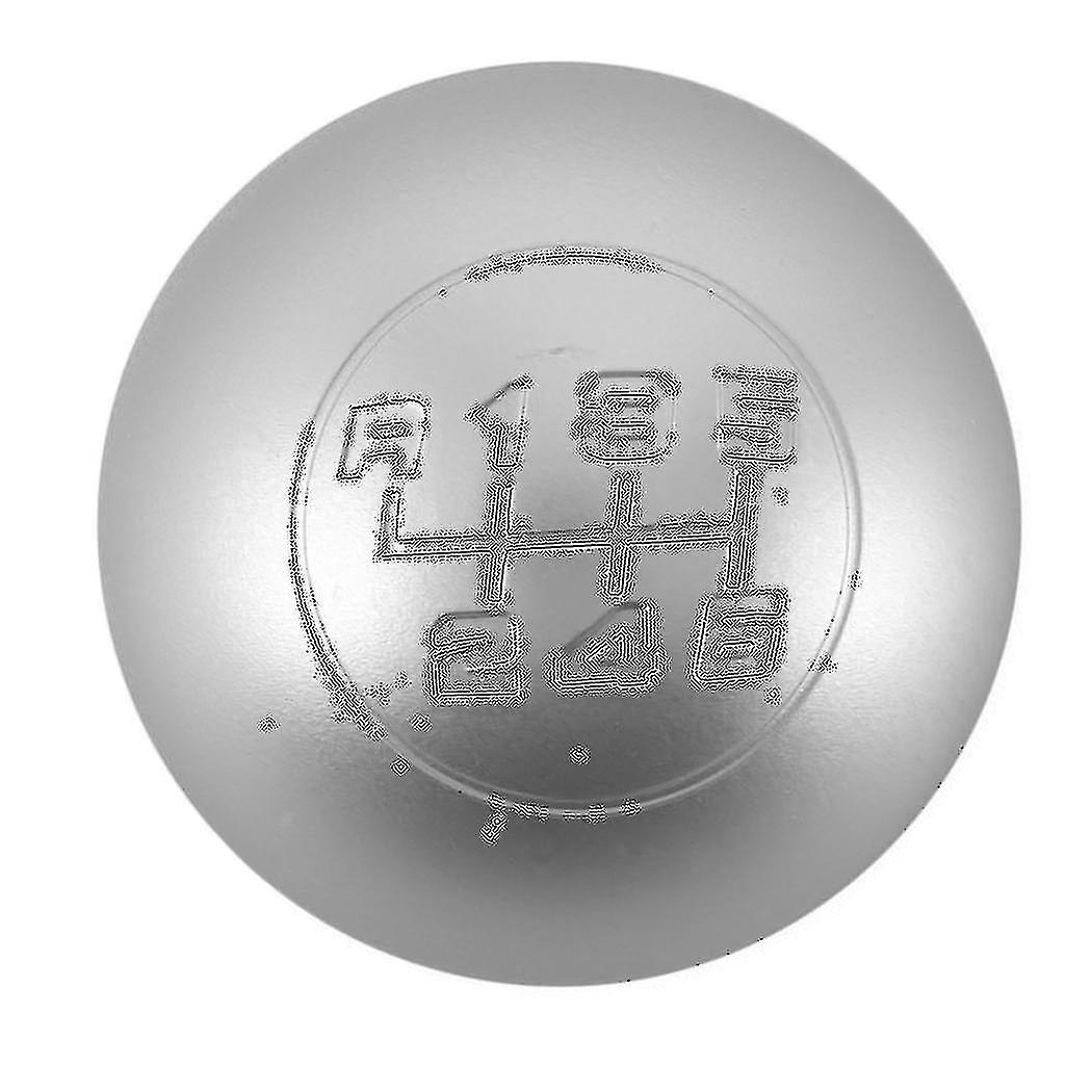 6 Speed Matte Gear Shift Knob Cap Cover Shifter Lever Handball Case ...