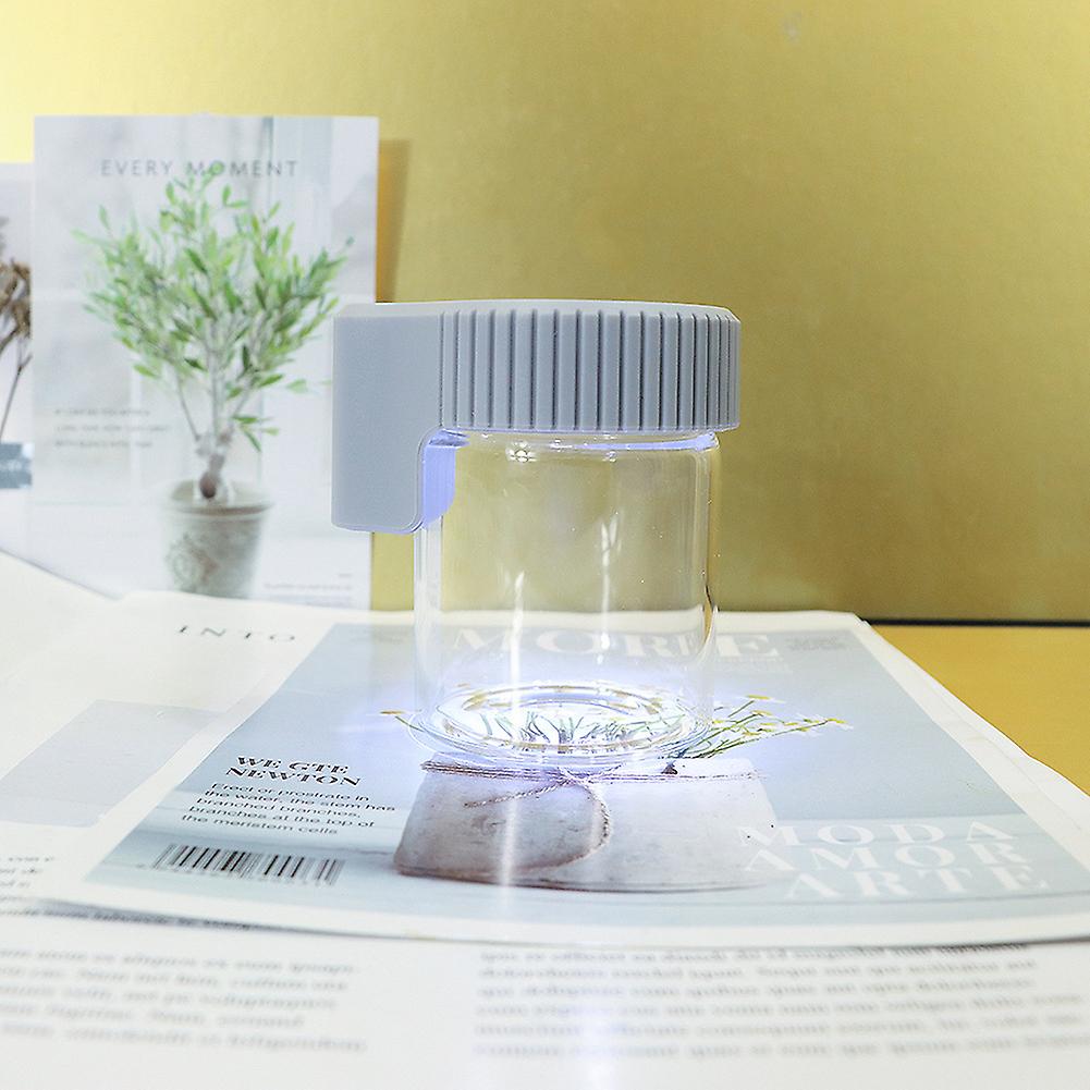 Household LED Food Storage Tank Moisture-proof Snack Storage Box for ...