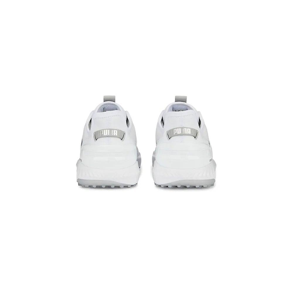 Men's Puma Ignite Elevate Golf Shoes - White/Silver | Fruugo UK