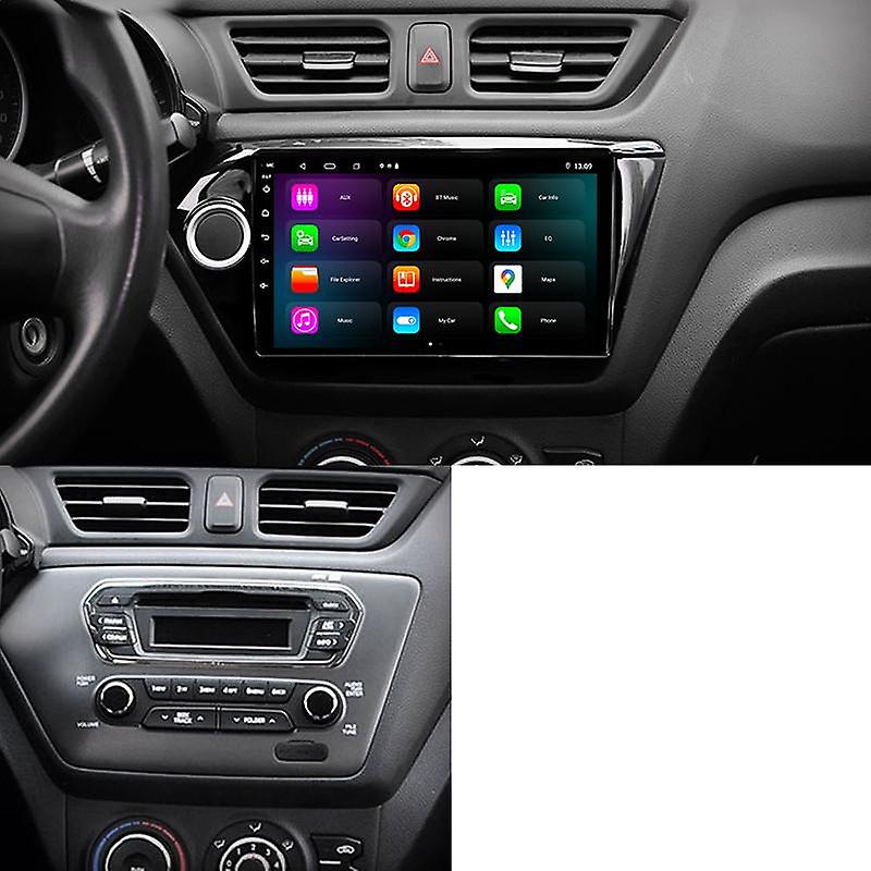 Voor Kia RIO 3 2011-2017 Android Auto Radio Multimedia DVD Speler ...