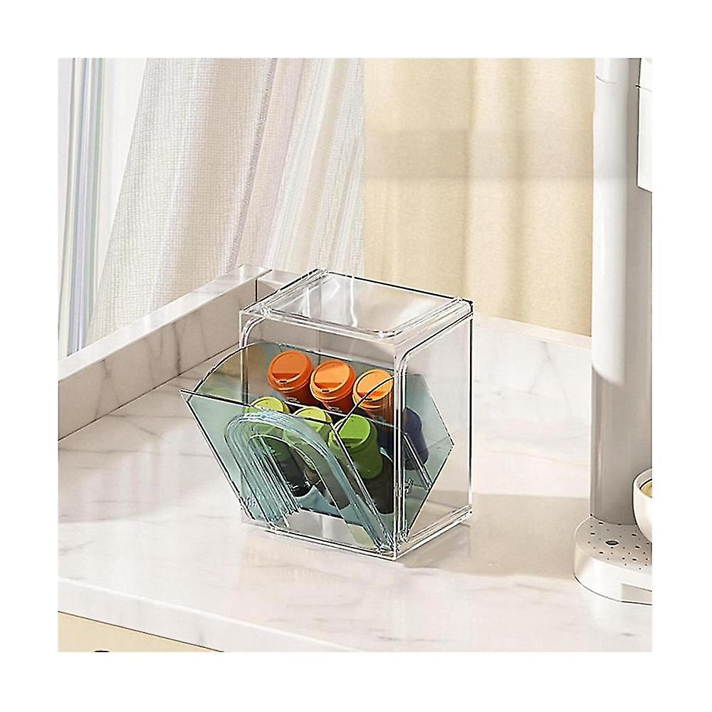 Tea Bag Organizer Capsule Sorting Box Sealed Storage Jar With Lid Tea ...
