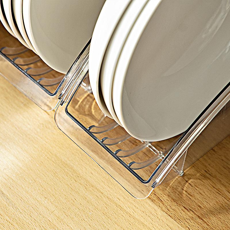 Kitchen Pot Lid Storage Racks Pot Lids Holder Bowl Plate Storage Racks ...