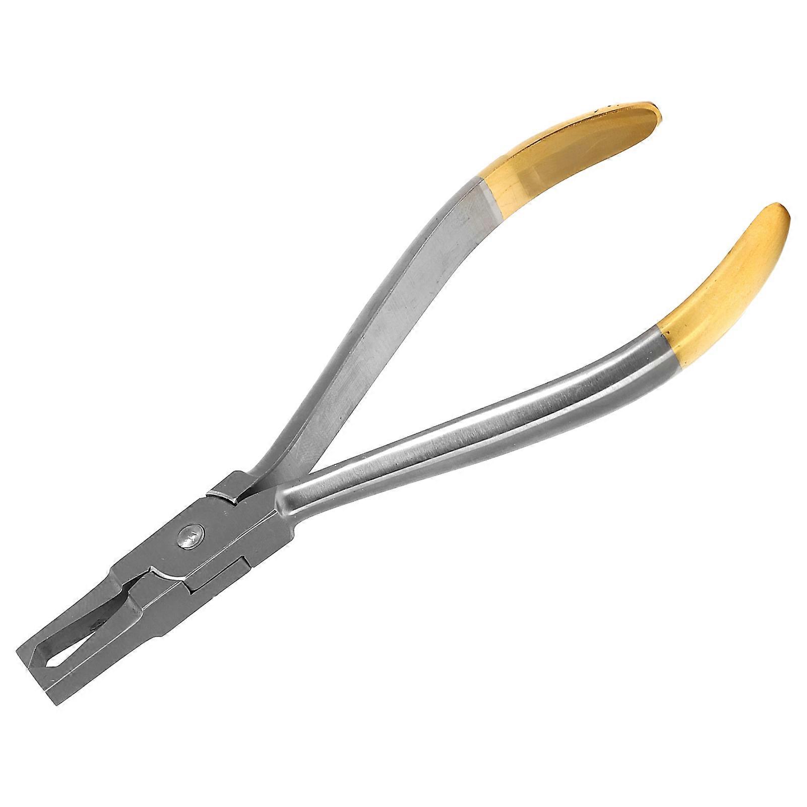 Dental Orthodontic Bracket Removing Plier Stainless Steel Dental Teeth ...