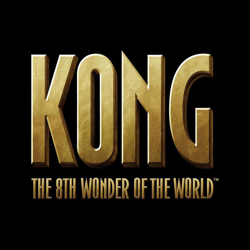 King Kong The 8th Wonder Of The World Logo Men's T-Shirt | Fruugo US